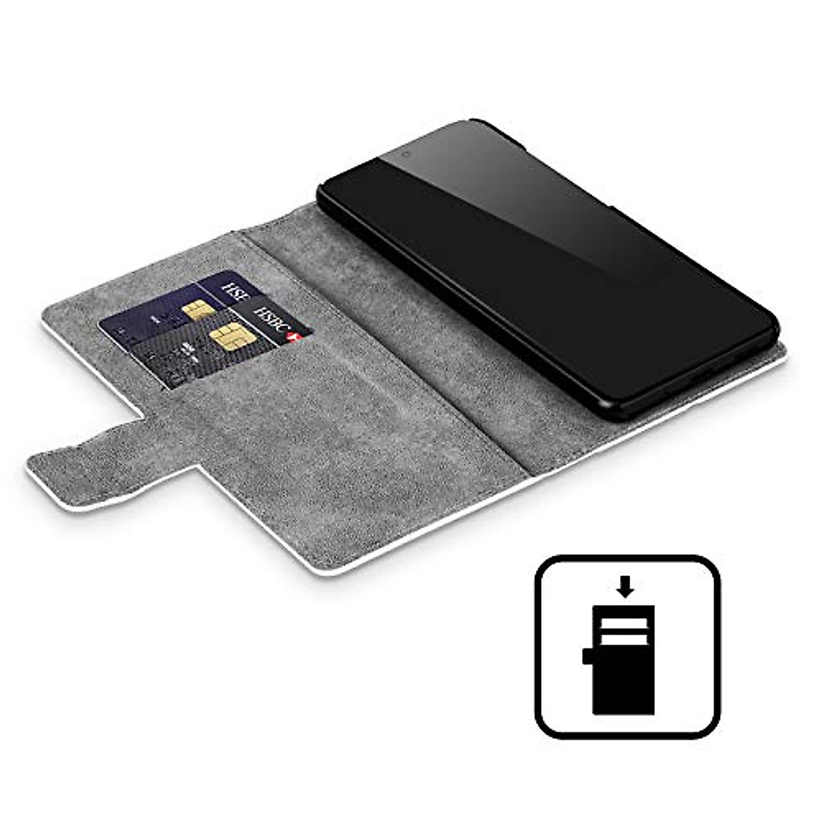 Head Case Designs Officially Licensed WWE All Hope is Gone Triple H Leather Book Wallet Case Cover Compatible with Samsung Galaxy A04 (2022)