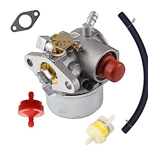Shnile Carburetor compatible with Tecumseh Sears Craftsman MTD Yard Machine 6 6.25 6.5 6.75 HP Carb