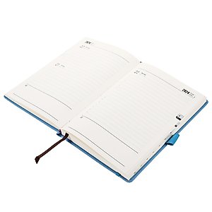 2024 Agenda Book Office Imitation Leather Diary Multifunction