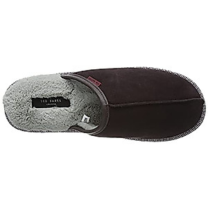 Ted Baker Men's PETERR Slipper, Brown, 9