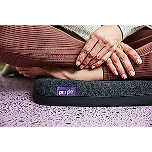 Purple Royal Seat Cushion - Seat Cushion for The Car Or Office Chair - Temperature Neutral Grid