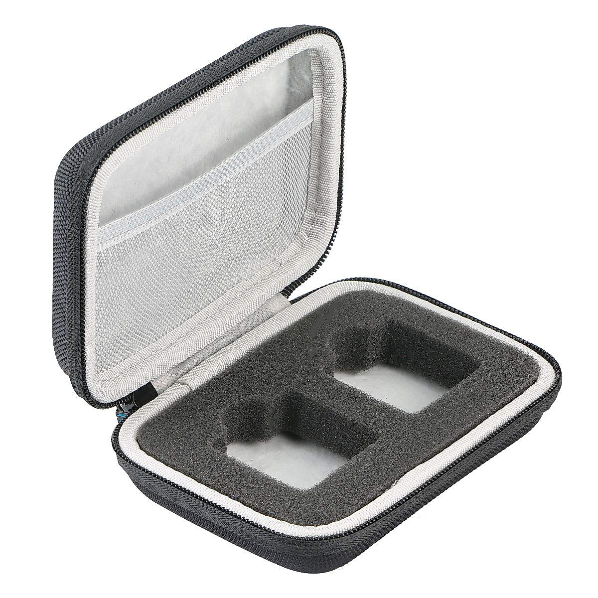 khanka Hard Travel Case Replacement for Rode Wireless GO II Single/GO Dual Channel Compact Digital Wireless Microphone System (Rode GO)/ME Clip-on Wireless Microphone System