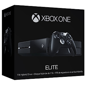 Xbox One 1TB Elite Console Bundle(Discontinued) (Renewed)