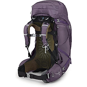 Osprey Aura AG 65 Women's Backpacking Backpack, Enchantment Purple, X-Small/Small