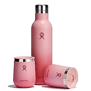 Hydro Flask Wine Gift Set- Vacuum Insulated, Dishwasher Safe, BPA-Free, Non-Toxic