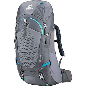 Gregory Mountain Products Jade 53 Liter Women's Overnight Hiking Backpack , Ethereal Grey, Sm/Md