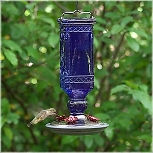 Perky-Pet 8117-2 EMW8207110, Medium, Cobalt blue Antique