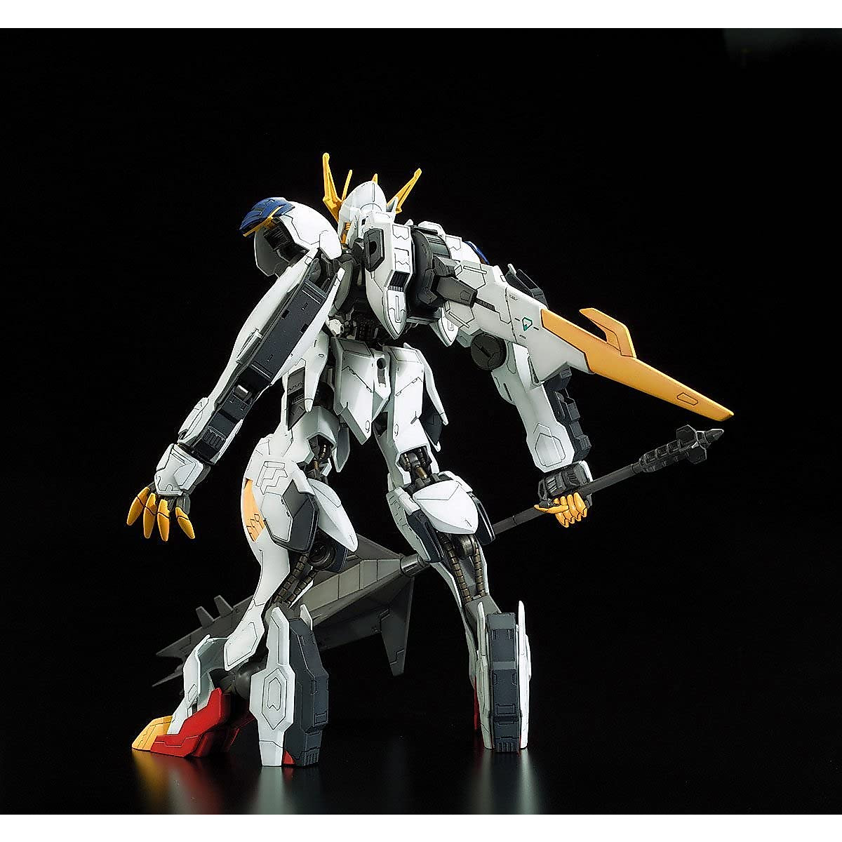 BANDAI SPIRITS 1/100 Furumekanikusu of Mobile Suit Gundam Blood and Iron Orufenzu Gundam Barbados Alps multiplex 1/100 Scale Color-Coded pre-Plastic Model
