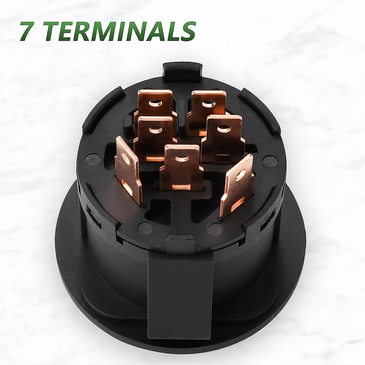 Ignition Switch 4 Position for Craftsman, Husqvarna, AYP, Sears, Poulan Pro Riding Lawn Mower Tractor 193350 532193350