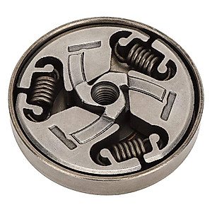 Fdit 3/8in 7 Teeth Chainsaw Clutch Drum Sprocket Clutch Drum for Husqvarna 355 357 357XP 359 EPA Chainsaw