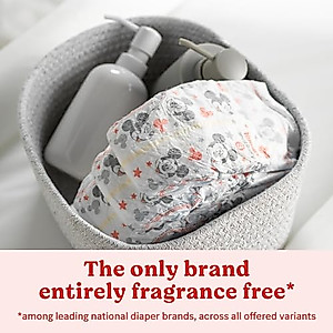 Huggies Size 6 Diapers, Snug & Dry Baby Diapers, Size 6 (35+ lbs), 124 Count (2 packs of 62), Packaging May Vary