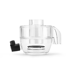 magic bullet Mini Juicer (Renewed), no cup, Silver and Black