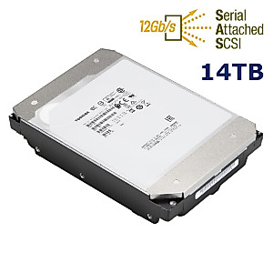 MG07SCA14TE 14TB Toshiba SAS 12 Gb/s 256MB 3.5 Inch 7200 RPM Enterprise HDD for Dell HP Lenovo Supermicro Server Hard Drive