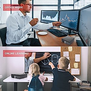 Dell OptiPlex 5070 Desktop Computers Windows 11 Pro,8 Core i7 9700 up to 4.7GHz,32GB DDR4, 1TB M.2 NVMe SSD,Intel Wireless Wi-Fi 6E AX210 & Bluetooth 5.2, HDMI Adapter (Renewed)