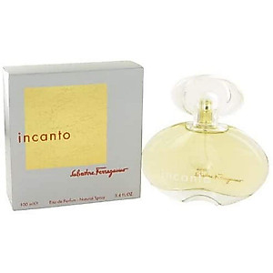 Salvatore Ferragamo Incanto Eau De Parfum Spray For Women, 3.4 Ounce, multi