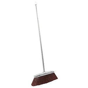 QUMIIRITY Family Clean Broom Sweeping Tool Outdoor Dustpan Thick Broom Trash Cleaning Broom Garbage Cleaning Broom Dense Broom Ladlebroom Broom Cleaning Tool Soft Broom Cleaning Supply Nylon