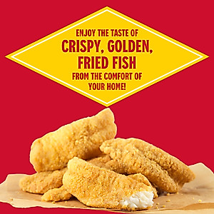 Louisiana Fish Fry Seasoned Fish Fry Seafood Breading Mix 2.88 Pound (Pack of 1) - Season and Cook All Your Fish, Shrimp, Oysters, Vegetables, and More to Crispy Perfection