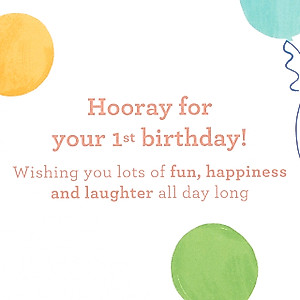 Papyrus 1st Birthday Card (Lots Of Fun)