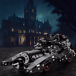 Lucky Doug STEM Building Projects Model Car Set for Boys Kids 8 9 10 11 12 Years Old, Metal Building STEM Kits Toys Science Set for Vehicle Fan