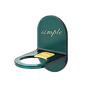 jomgeroz Wall Mount Shower Gel Bottle Holder Storage Rack Adhesive Adjustable Shampoo Hand Bottle Hanging Organizer hand hanger