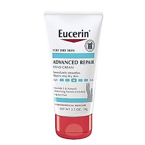Eucerin Advanced Repair Hand Creme, 2.7 Ounce (Pack of 6)