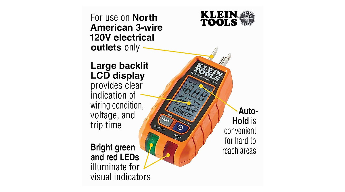 Klein Tools Circuit Breaker Finder & GFCI Tester Bundle