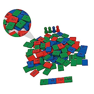 Tofficu Kids Educational Toys Wooden Stamps 2 Sets Home Edition Stamp Game for for Wood Stamps for 3 Year Old Boys Wooden Puzzle Newborn Number Kidcraft Playset Kids Wooden Toys