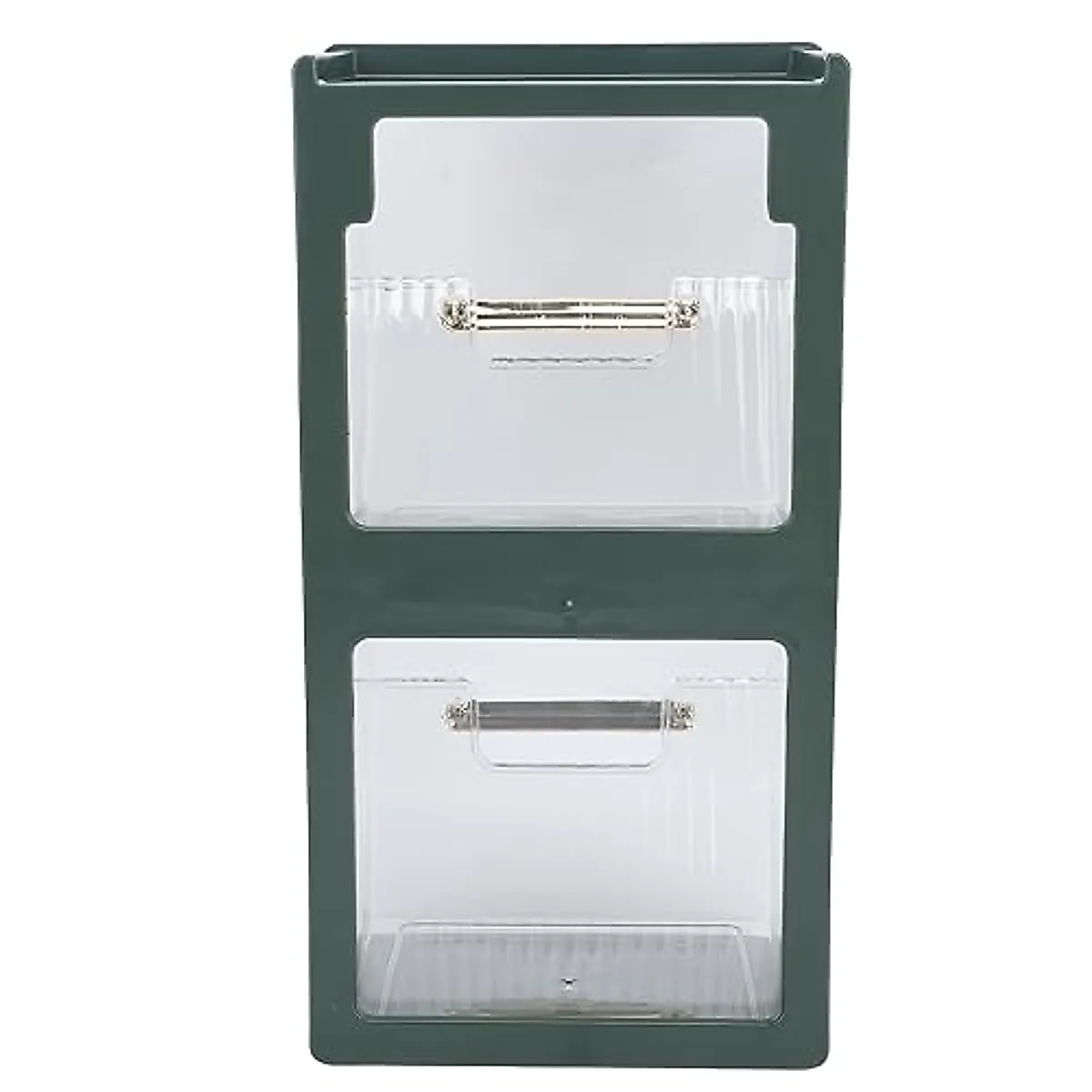 2 Layer Tea Bag Holder, Tea Bag Organizer, Multi Functional Tea Bag Storage Organizer Storage Box for Tea and Coffee Box, Sugar Packets for Kitchen Pantry Cabinets, Countertops