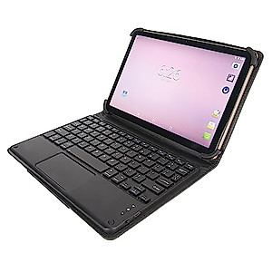 SHYEKYO Gaming Tablet, 8GB RAM 256GB ROM 10.1in FHD Dual Camera 4G LTE 5G WiFi Office Tablet for Business (US Plug)