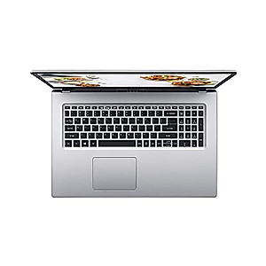2022 Newest Acer Aspire 5 Slim Laptop, 17.3" HD+ IPS Display, Intel Core i3-1115G4 Processor (up tp 4.10 GHz), Bluetooth, Webcam, Windows 11 Home (16GB RAM | 1TB SSD)