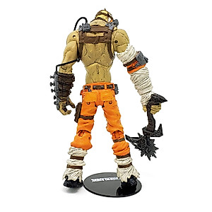 McFarlane Toys Borderlands Krieg Collectible Action Figure