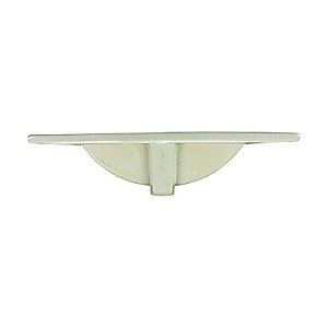 Renovators Supply Manufacturing Luke 24" Drop-in Self-Rimming Rectangular Bathroom Sink in White with Overflow