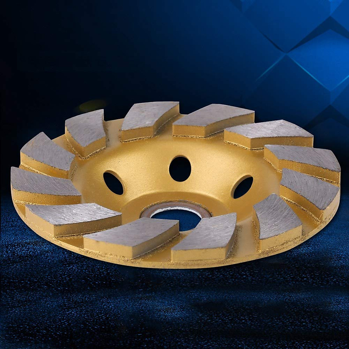 10cm Segment Grinding Wheel Disc 6 Holes for Marble Concrete Stone for Grinding Concrete