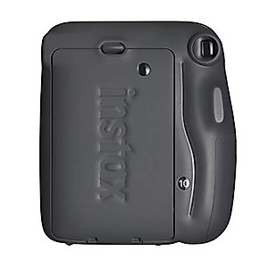 Fujifilm Instax Mini 11 Charcoal Gray Instant Camera with Twin Pak Instant Film, Ritz Gear Frame Stickers and Ritz Gear Hanging Frames