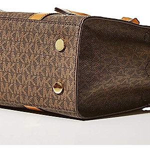 Michael Kors Satchel Bag, Multicoloured (BRN/Acorn)