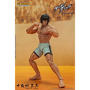 Storm Collectibles - Kengan Ashura - Tokita Ohma, 1/12 Action Figure