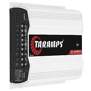 Taramps DS 800x4 4 Channels 800 Watts Rms Car Audio Amplifier 1 Ohm