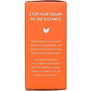 Hyland's Naturals Leg Cramp Tablets, Natural Relief of Calf, Leg and Foot Cramp, 100 Count