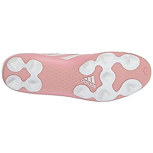 adidas Unisex Goletto VIII Firm Ground Soccer Shoe, Wonder Mauve/White/White, 10 US Men