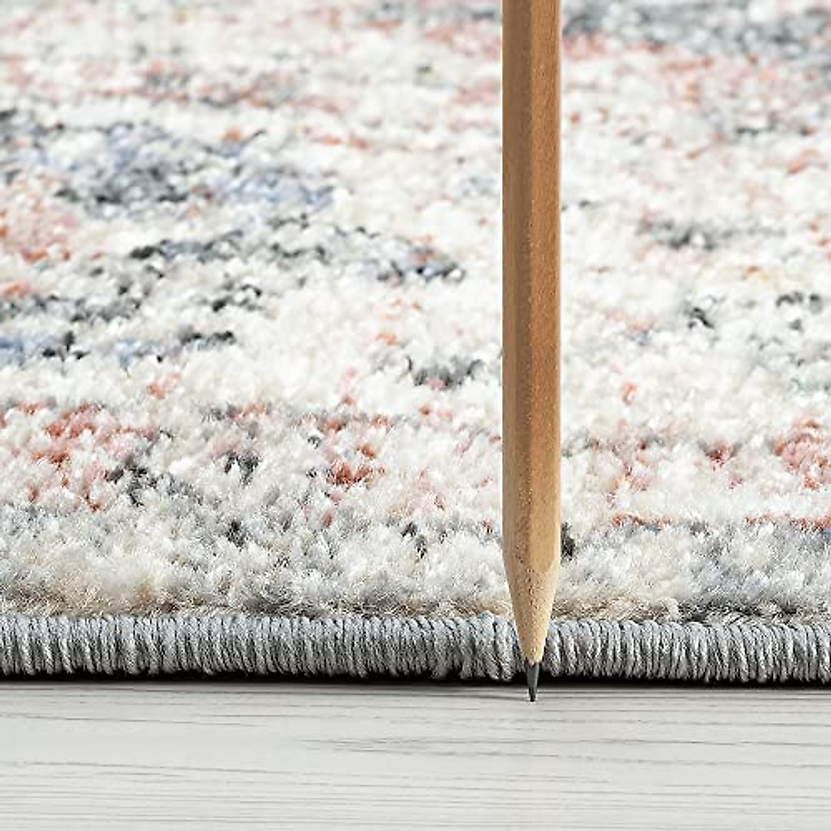 Aleena Gray Large 8x10 Area Rug 8x10 - Area Rugs for Living Room - Dining Room Rug - Bedroom Rug - Kitchen Rug or Entryway Rug Carpet - Alfombras para Salas Grandes - Traditional, Oriental