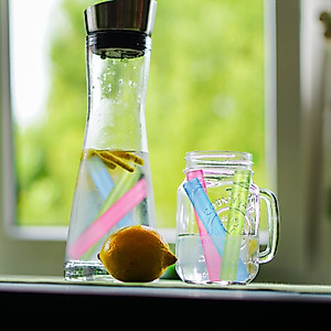 12 Pack Reusable Ice Cubes for Drinks, Quick Freeze Reusable Water Bottle Ice Stick BPA Free, Washable Plastic Ice Cubes for Whiskey, Wine, Coffee (Multicolor)