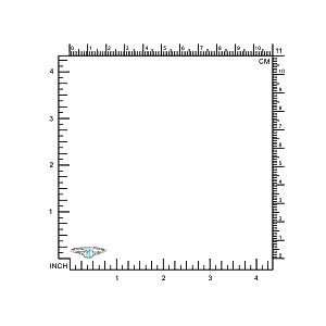 Silvershake Petite Genuine Blue Aquamarine White Gold Plated 925 Sterling Silver Ring Size 5