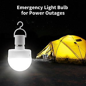 HISTAR Rechargeable Light Bulbs for Sconce and Lamp with Remote, RGB, Timer, Dimmable, E26 Battery Operated Light Bulb, 3 Color Temperature, 2Pack