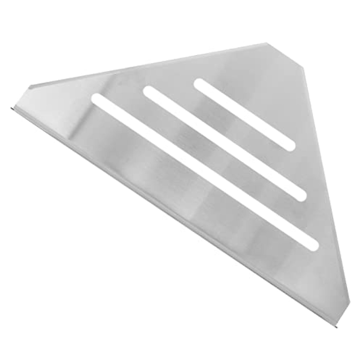 Cabilock 2pcs Wall Mounted Shelves Hanging Storage Shelves Shelf for Corner Metal Shelf Corner Shower Kitchen Rack Wall Mounted Storage Shelves Bathroom Accessories Shower Rack Hanger