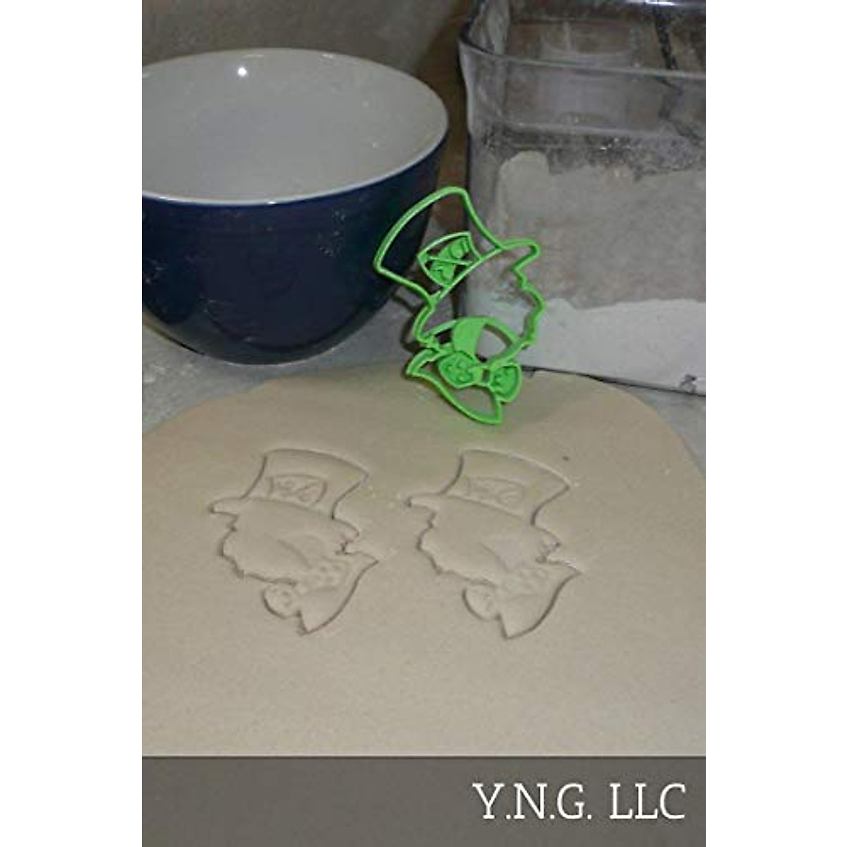 INSPIRED BY ALICE IN WONDERLAND THEME SET OF 6 COOKIE CUTTERS MADE IN USA PR1266