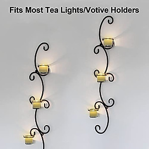Flameless Candles with Remote LED Tealight Candles Tea Lights Votive Candle with Timer, Unscented Outdoor Flickering Warm White Flame Fake Candles, Battery Operated Candles 200 Hours - 6 Set x 1.3"
