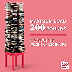 YEFU Adirondack Chair 3-Piece Set (Red) Plastic Weather Resistant, with 2 Adirondack Chairs + an Outdoor Side Table