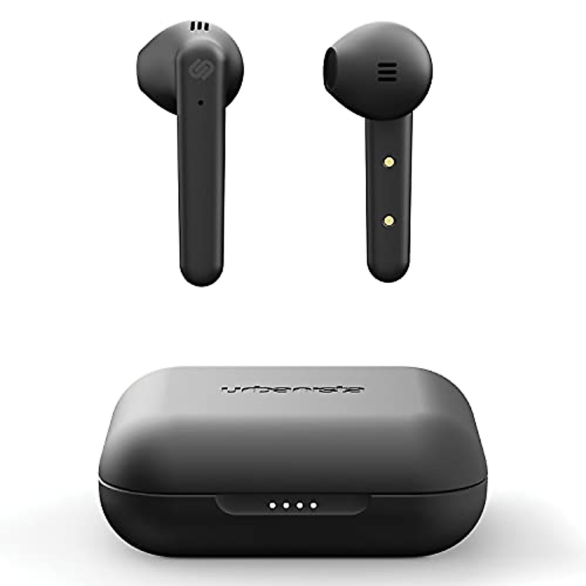 Urbanista 40407 Stockholm Plus True Wireless in-Ear Earbuds with Microphone (Midnight Black)
