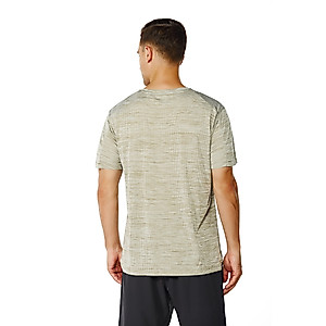 GRAMVAL Men's Crew T-Shirt,Light Weight Dry-Fit Moisture Wicking Active Athletic Performance