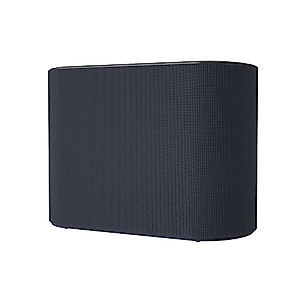 LG Eclair QP5 Sound Bar 3.1.2ch, Dolby Atmos & DTS:X with Upfiring Height Speakers Compact Design, 4K & HDR Passthrough, Black - 2021